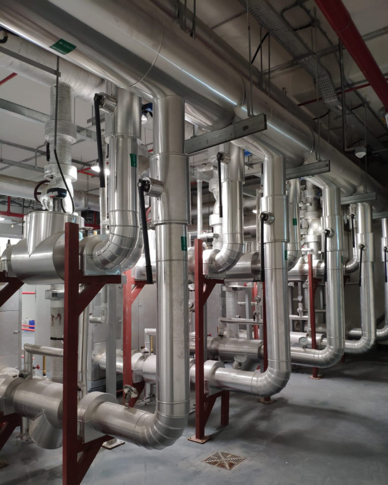 Energy Transfer Stations (ETS) - Bolar Trading and Contracting